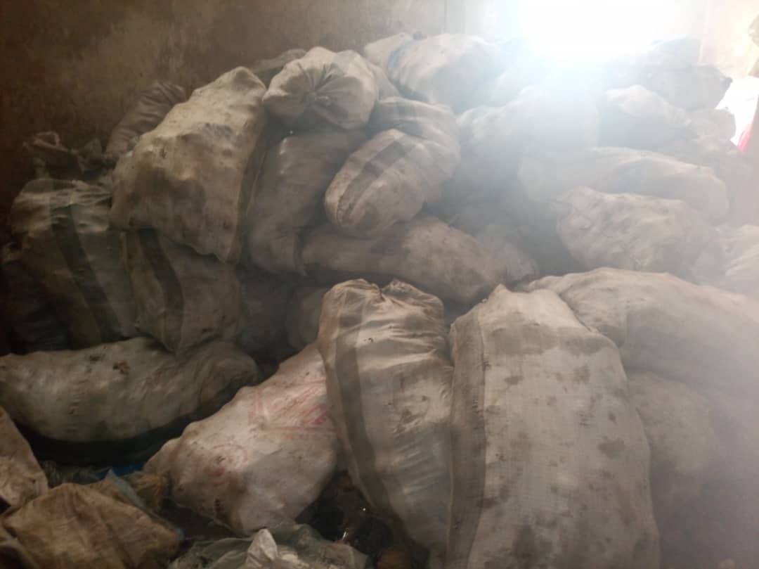 Buy Coconut Shells And Palm Kernel Shells from Manual Enterprise, Ghana ...