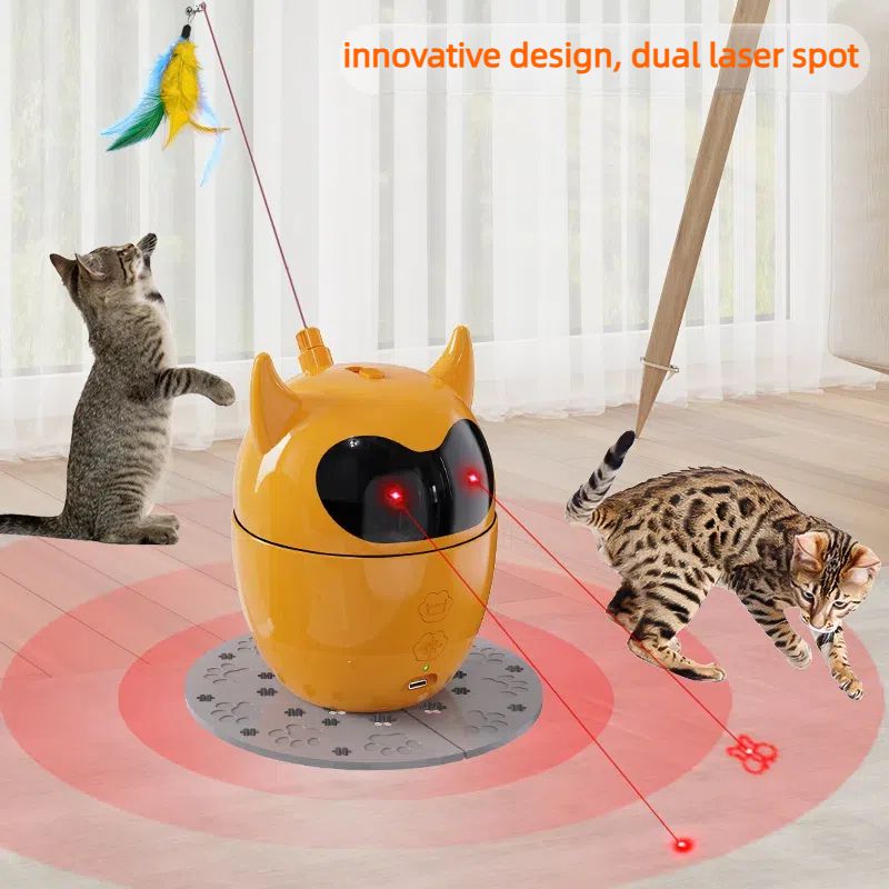 Buy Touch Activate Cat Toys Interactive Cat Toys For Indoor Cats from ...