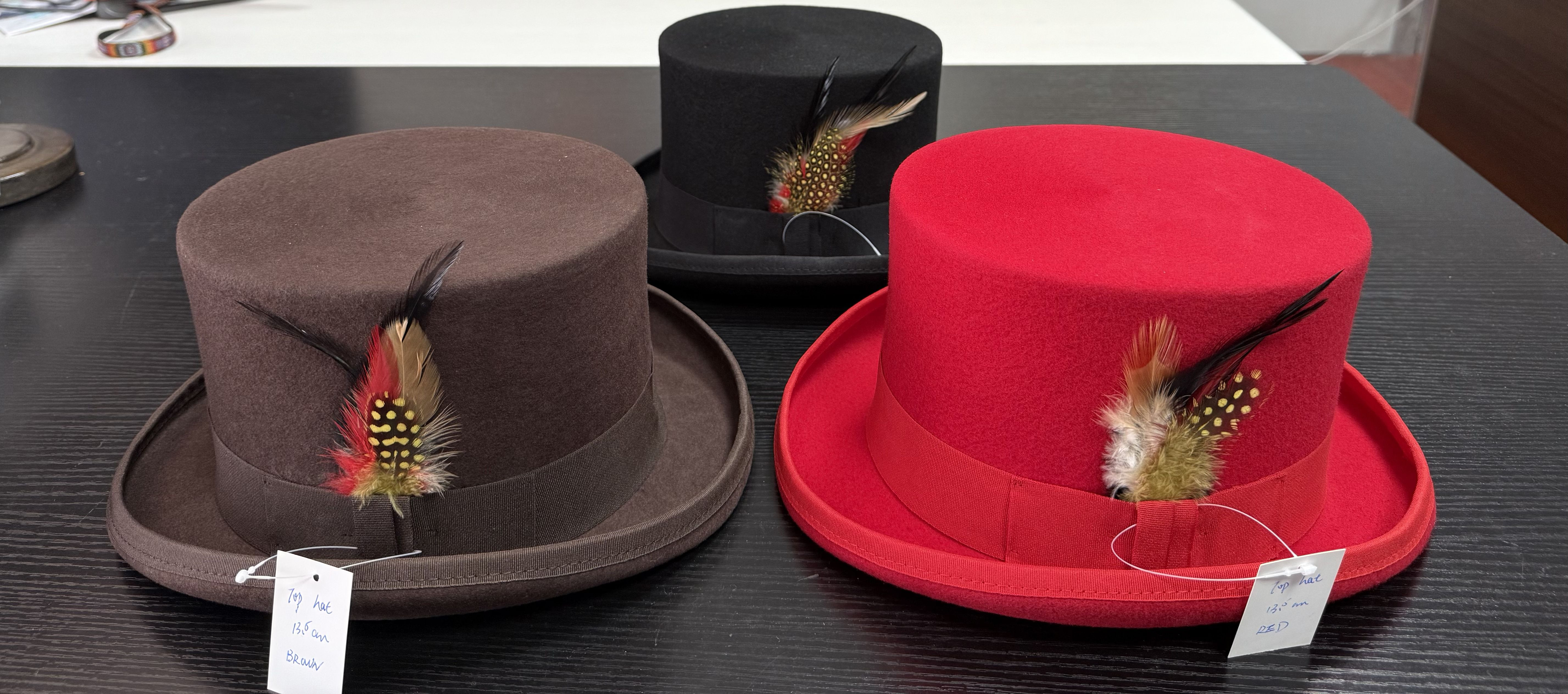 Buy Top Hats from Jyu Wei Hang Co., Ltd., Taiwan | Tradewheel.com