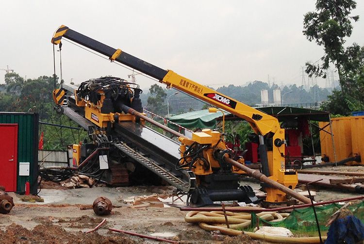 Buy Xcmg Xz5000 Horizontal Directional Crawl Drill Rig Machine from ...