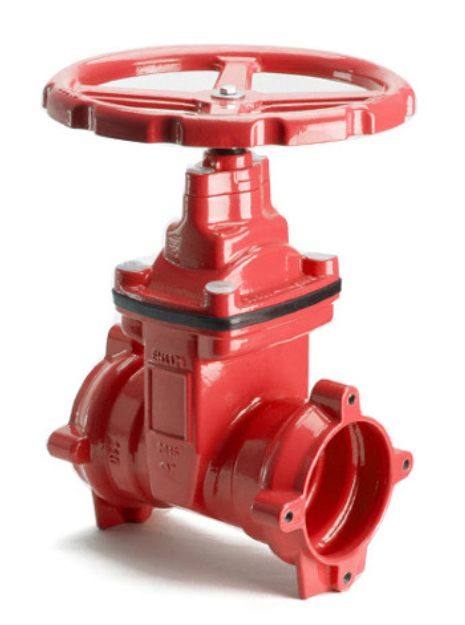 Buy Resilient Seated Nrs Gate Valve With Pe Connection from Shandong ...