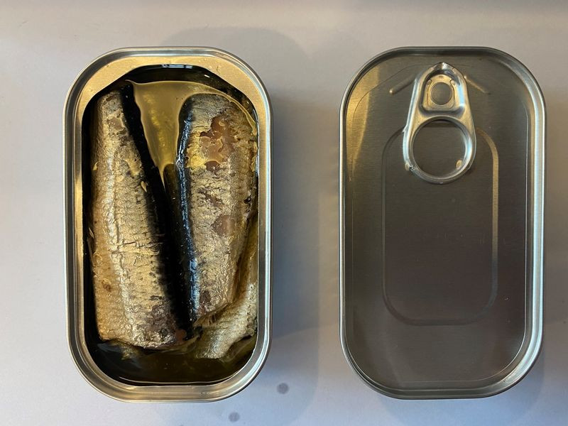 Buy Boneless Sardines Canned Sardine In Olive Sunflower Vegetable Oin ...