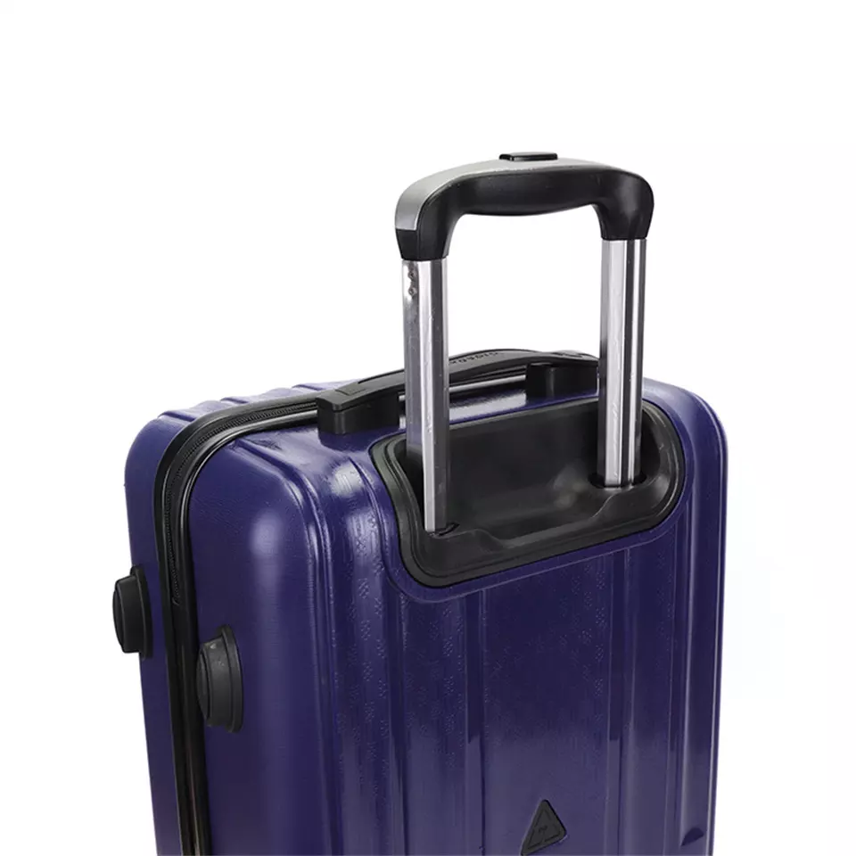 Buy Custom Logo Large Size Suitcase Durable Trolley Luggage Sets 3pcs ...