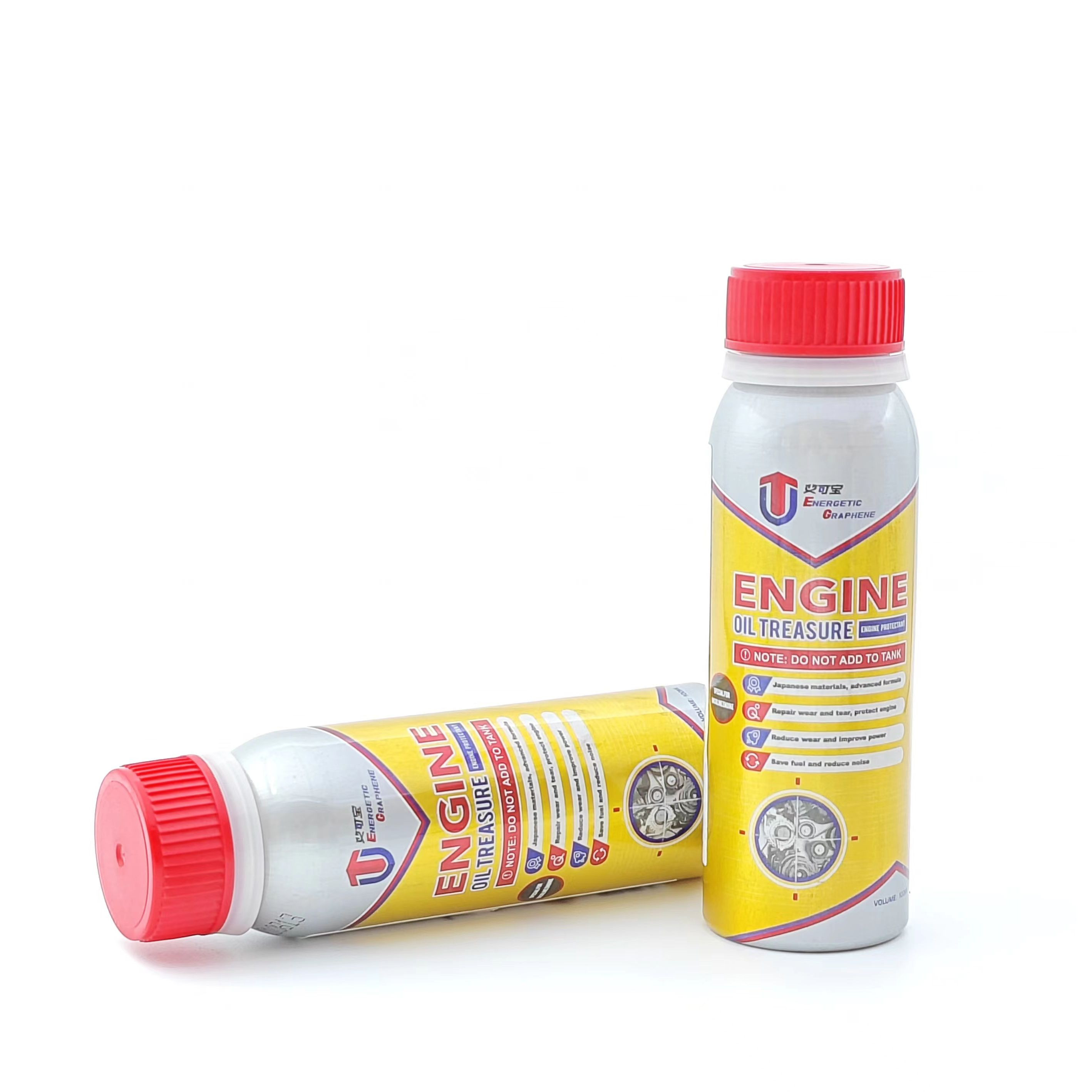 Buy Anti-friction Energetic Graphene Engine Oil Additive For Car And ...