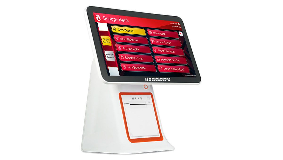Buy Snappy Queue Management System Ticket Dispenser 15.6" from VOSTOK ...