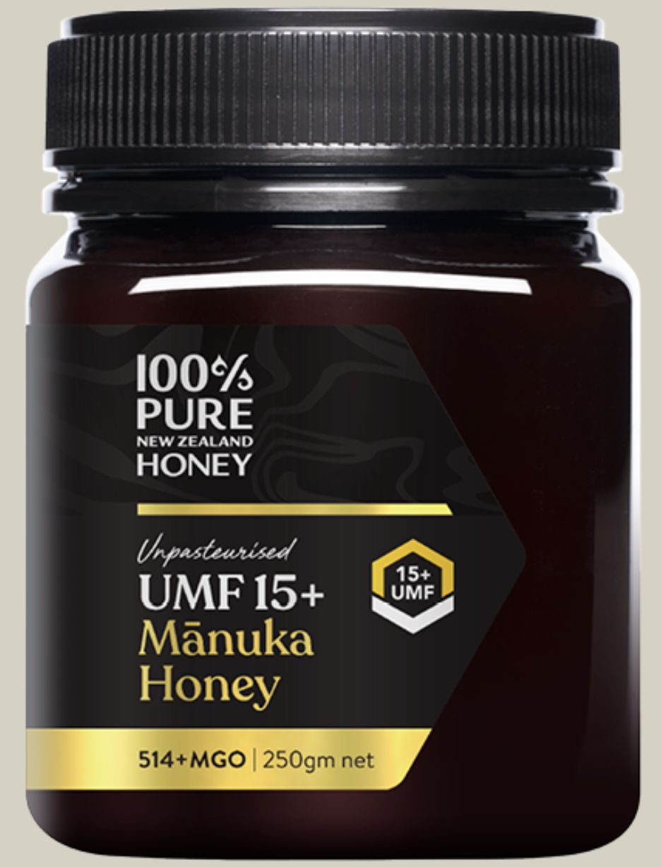 Buy Umf 15+ New Zealand Manuka Honey from Anglospheric Traders ...