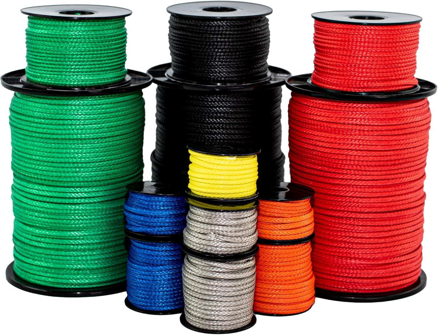 Buy Hollow Braid Hmpe Rope – Ultra-strong, Uv And Abrasion Resistant ...