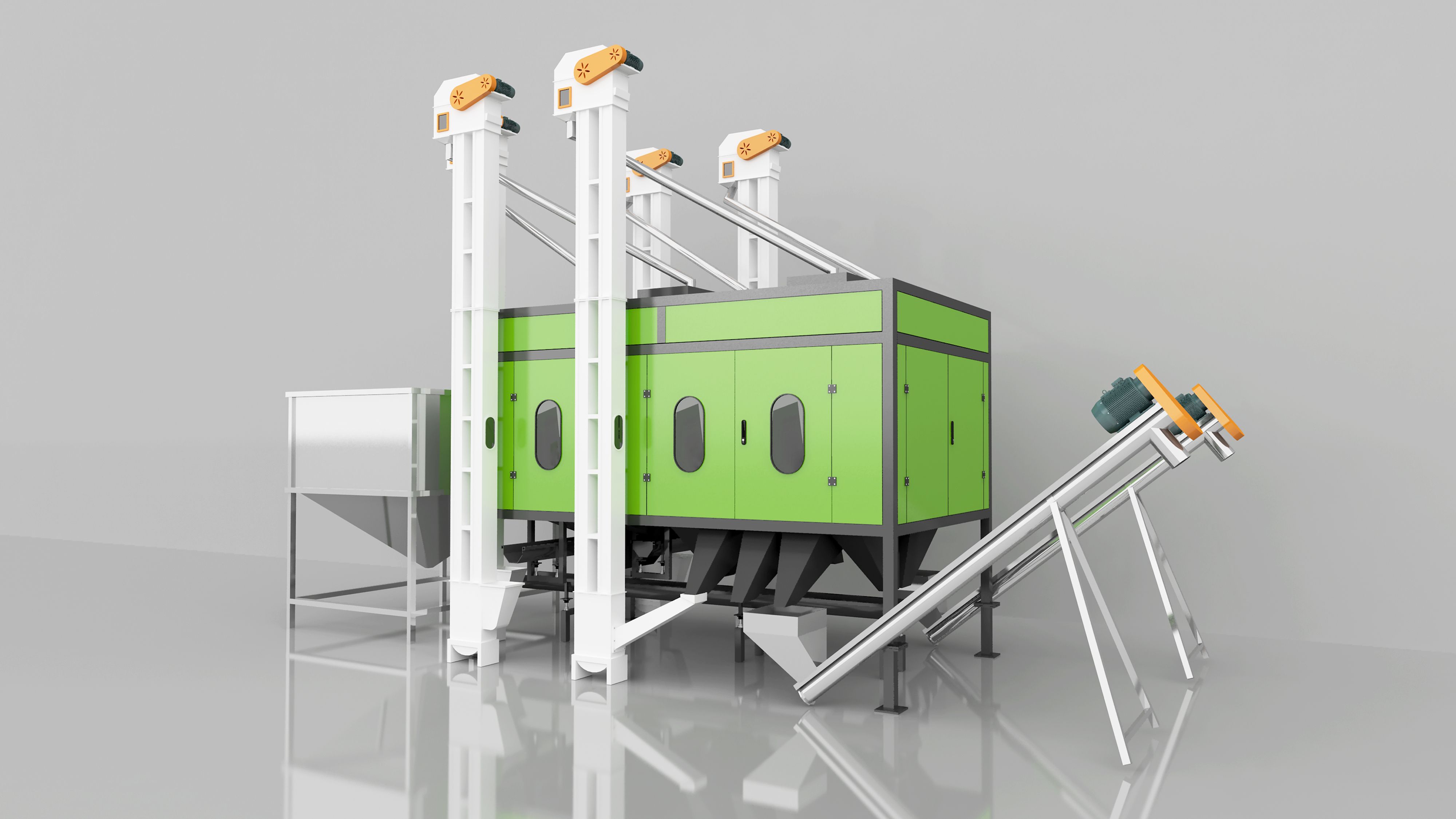 Buy Jiarun Plastic Electrostatic Sorter from Shijiazhuang Jiarun ...