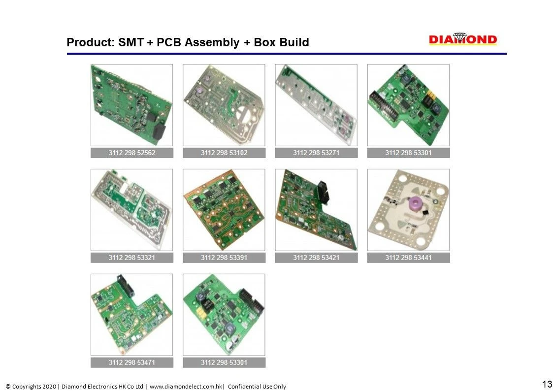 Buy Pcb from Diamond Electronics HK Co Ltd., China | Tradewheel.com