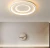 Buy Modern Ultra-thin Led Ceiling Light Large Surface Mounted Steel ...