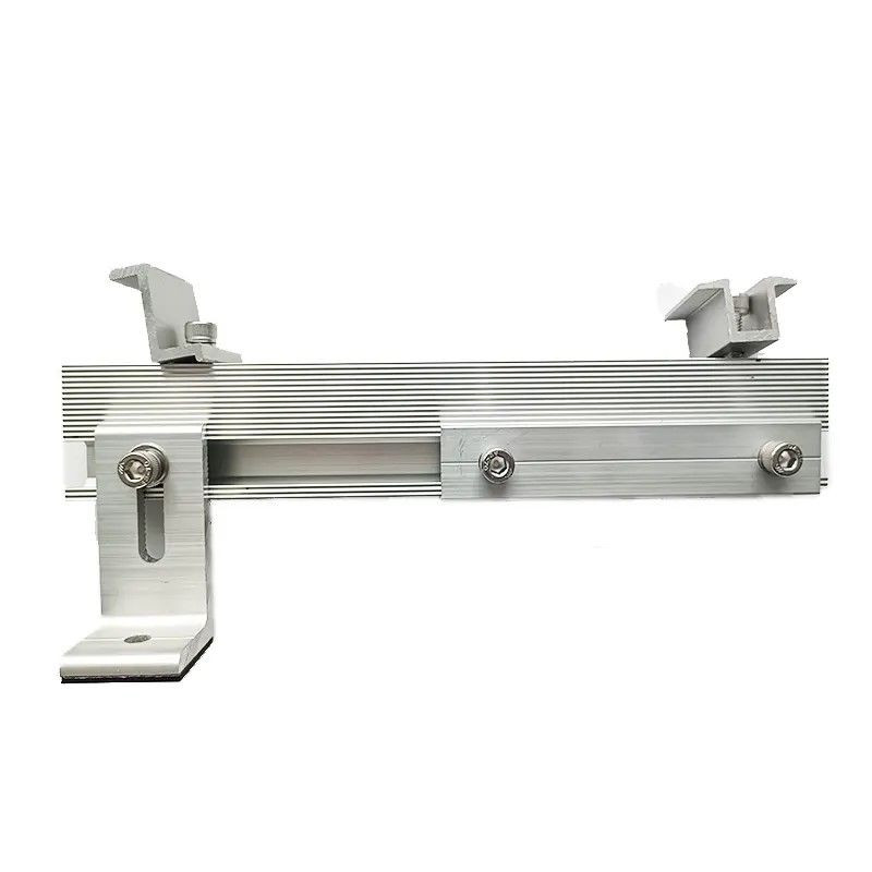Buy Adjustable Aluminum Rail Solar Panel Mounting Kit With M1-m25 Model ...