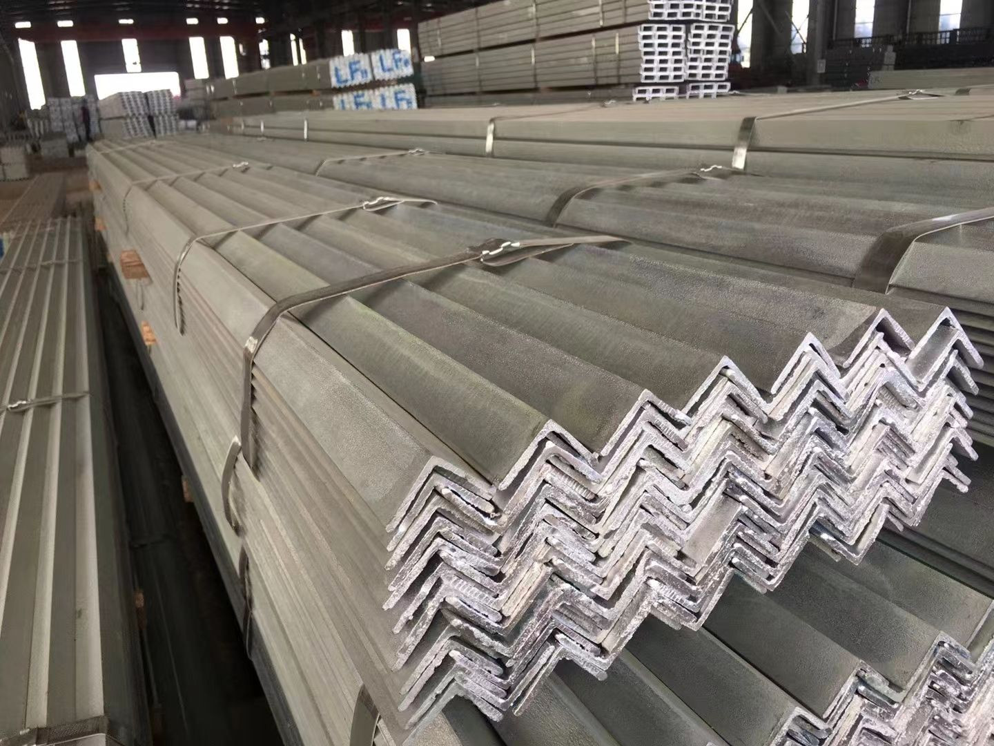 Buy Angle Steel ,galvanized Angle Bar from Tangshan Baifeng industrial ...