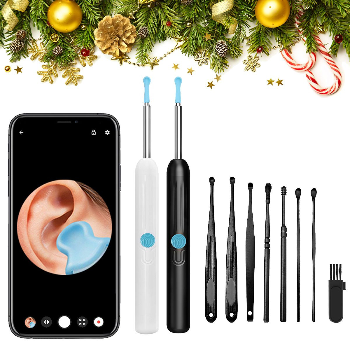 Buy Ear Wax Removal, Ear Wax Removal With Camera, Ear Cleaning Kit ...
