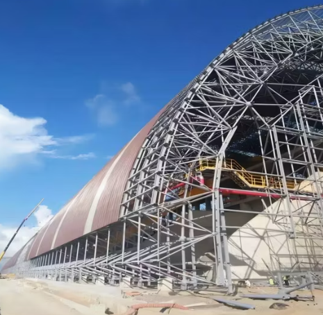 Buy Space Frame Structure For Construction Of Steel Space Grid Large ...