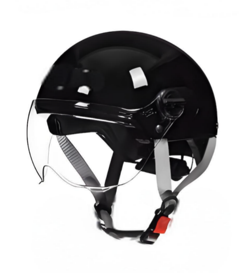 Buy Motorcycle Half Helmet from Shenzhen Happy Helmet Co.,Ltd, China ...
