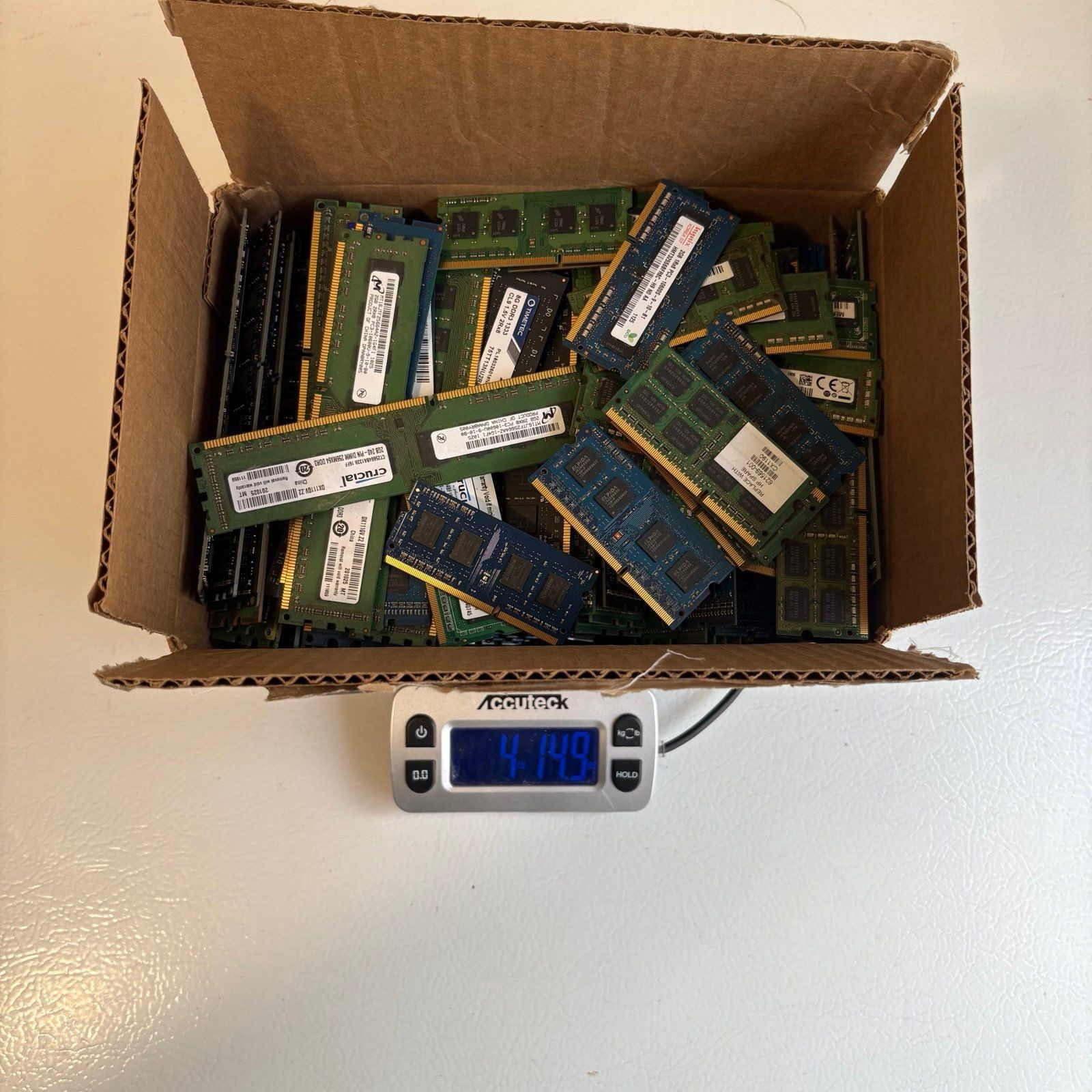 Buy Computer Ram Scrap from SJB INDUSTRIES, India | Tradewheel.com