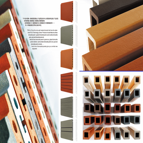 Buy Clay Panel Curtain Wall from Lindon Curtain Wall Ltd, China ...