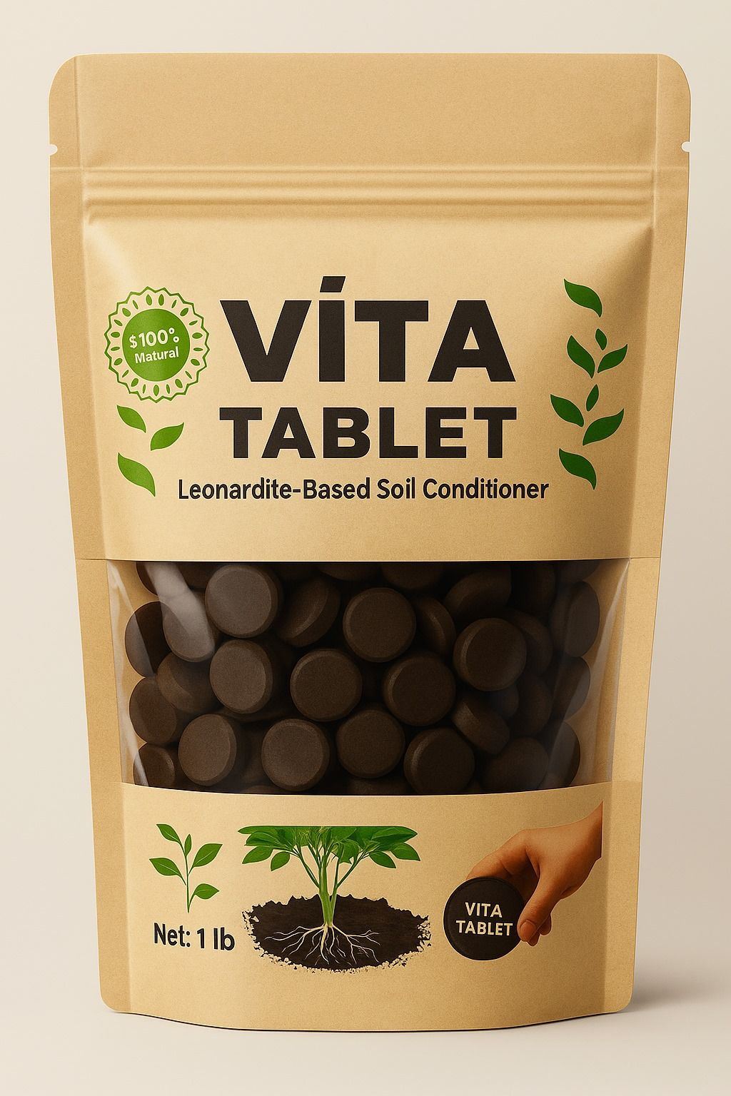 Buy Vita Tablet – Concentrated Organic Bio-stimulant Tablets (humic ...