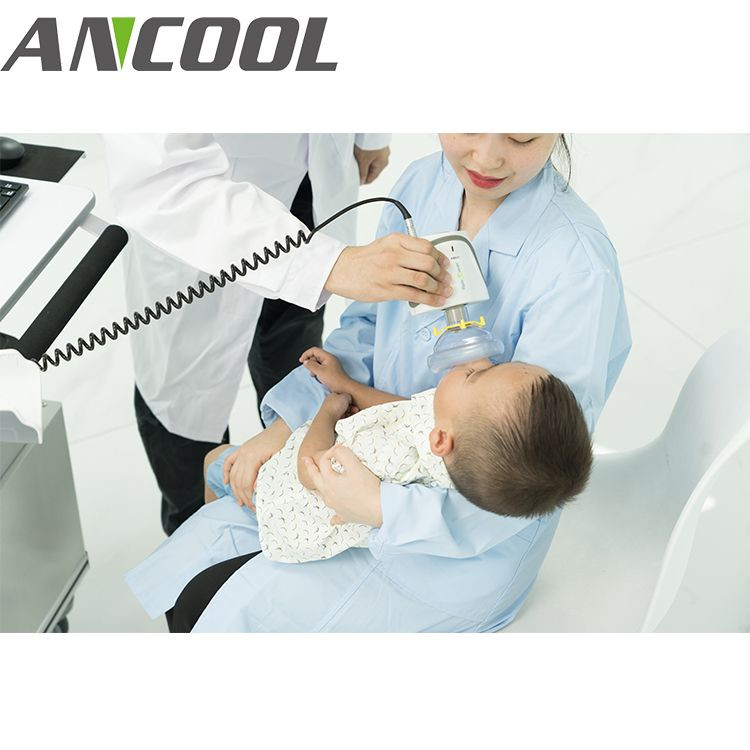 Buy Ancool Spirometer Spiropower Respiratory Diagnose Device For from ...