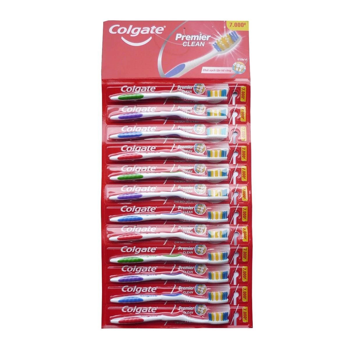 Buy Colgate Toothbrush Premier Clean/ Extra Clean/ Slim Soft from FMCG ...