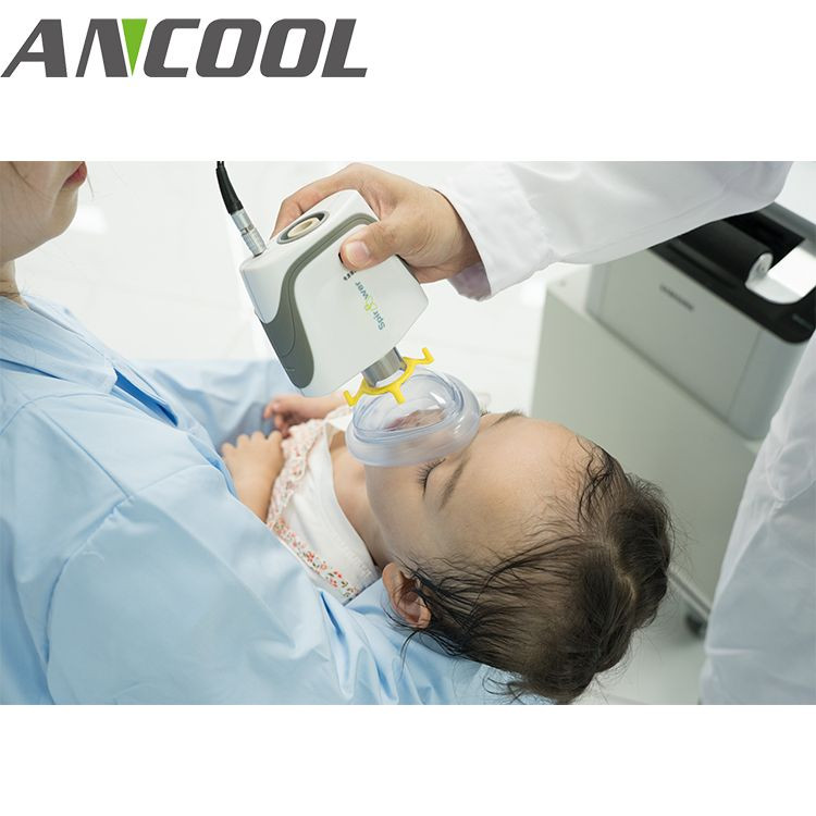 Buy Ancool Spirometer Spiropower Respiratory Diagnose Device For from Ancool Technology Co., Ltd ...