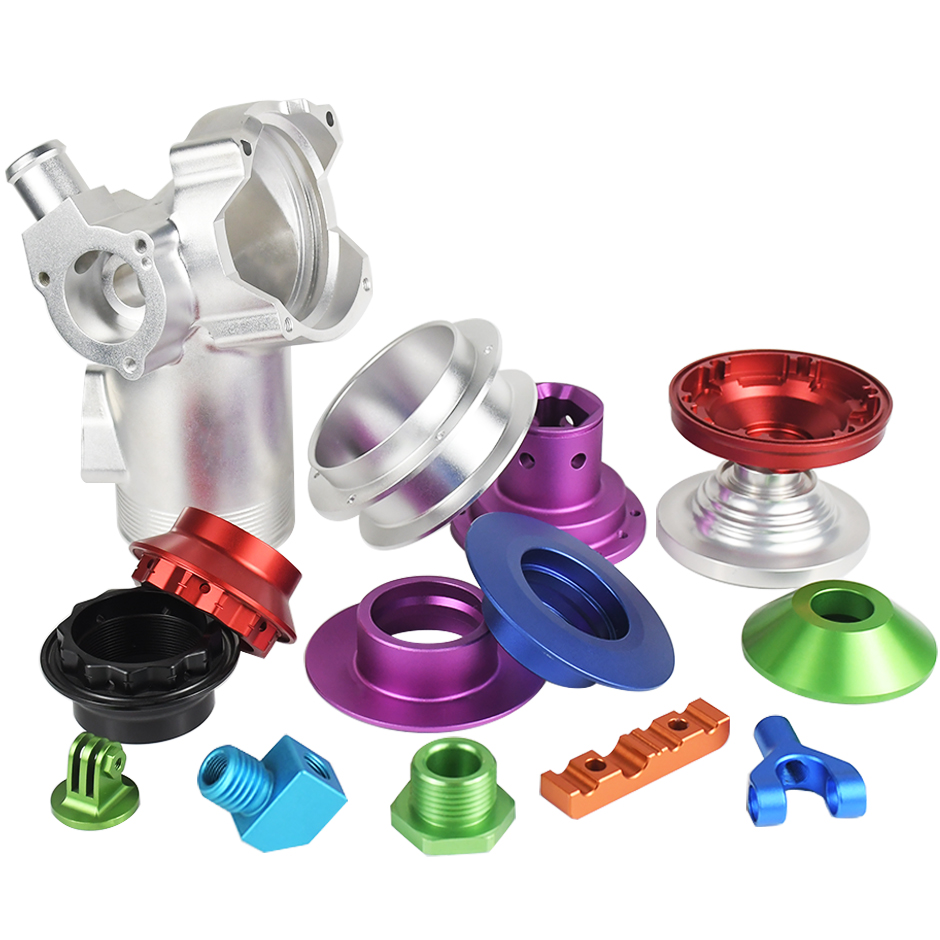 Buy Cnc Design Anodized Aluminum Alloy Parts Custom Cnc Machining ...
