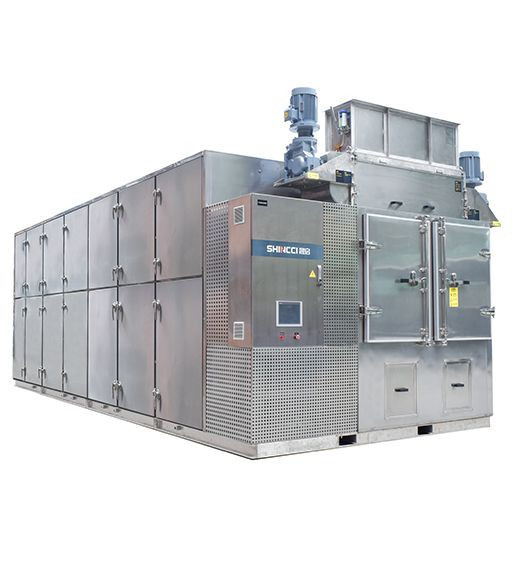 Buy Heat Pump Sludge Dryer Shs Shincci Low Temperature Sludge Dryer ...