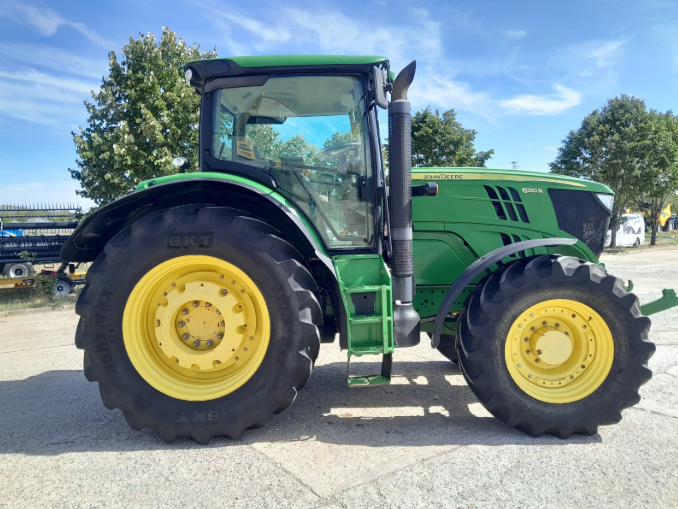 Buy John Deere 6210r Tractor from Fritz Becker GmbH, Germany ...