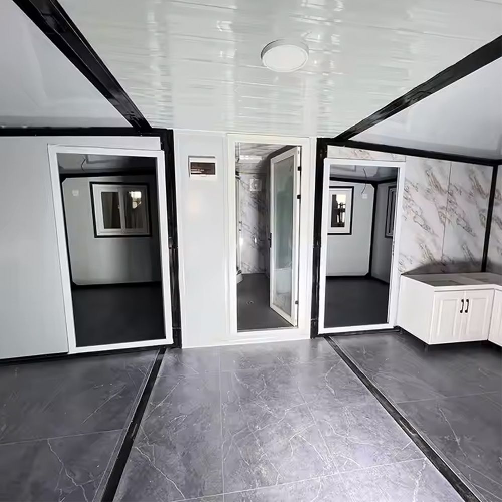 Buy Luxury Pre-fab Container Home (various Sizes And Designs) from ...