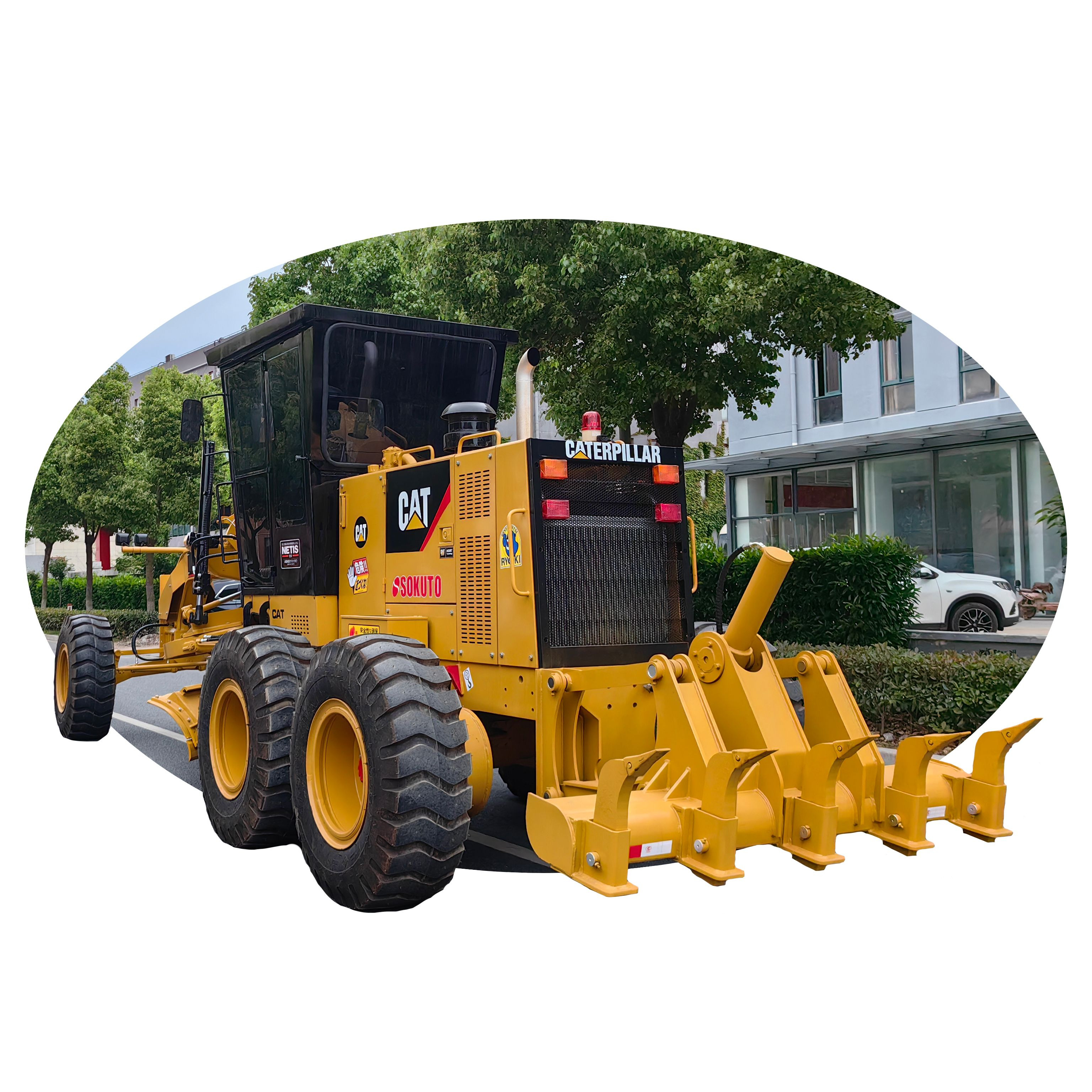 Buy 100% Ready Used Caterpillar Grader Cat 140k Graders from Shanghai ...