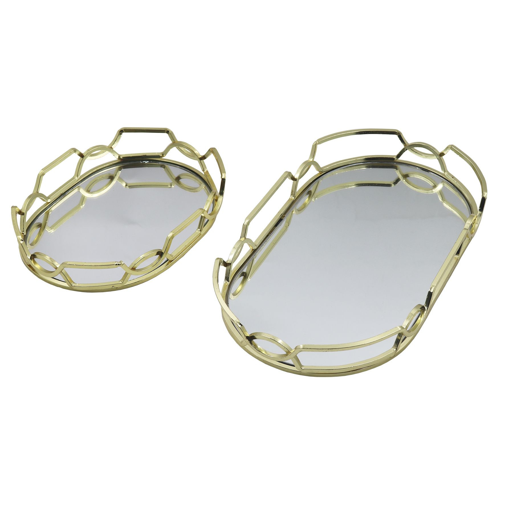 Buy Decorative Tray, Dresser Tray, Jewelry Tray, Bathroom Tray, Makeup ...