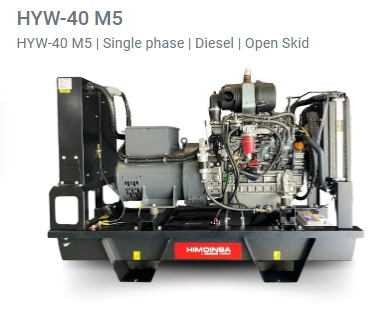 Buy 35-39kva Hyw-40 M5 Diesel Generateor Set from Hangzhou Liangfeng ...