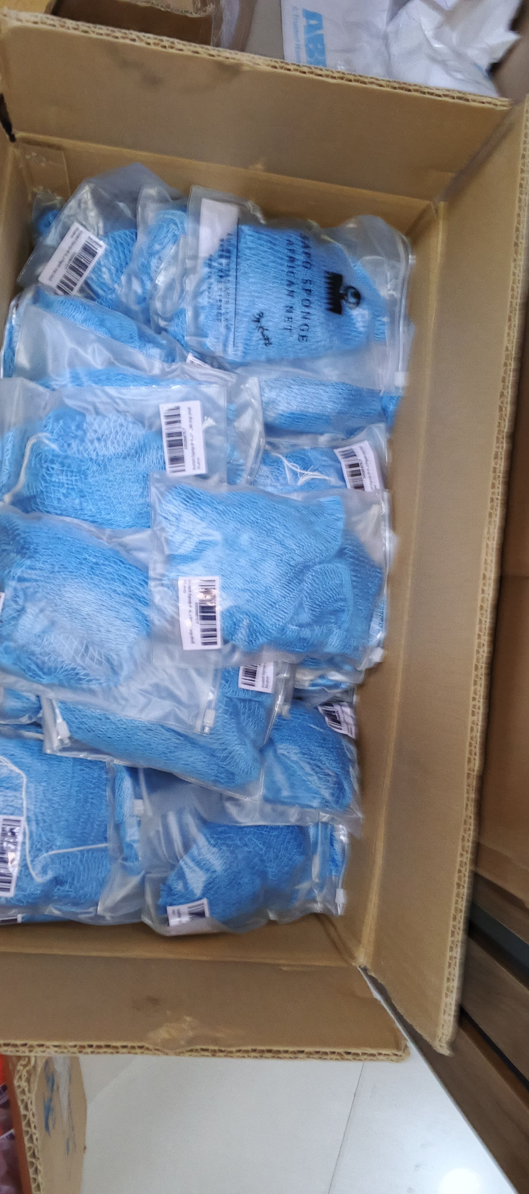 Buy Authentic African Sapo Exfoliating Sponge from Duveecollections ...