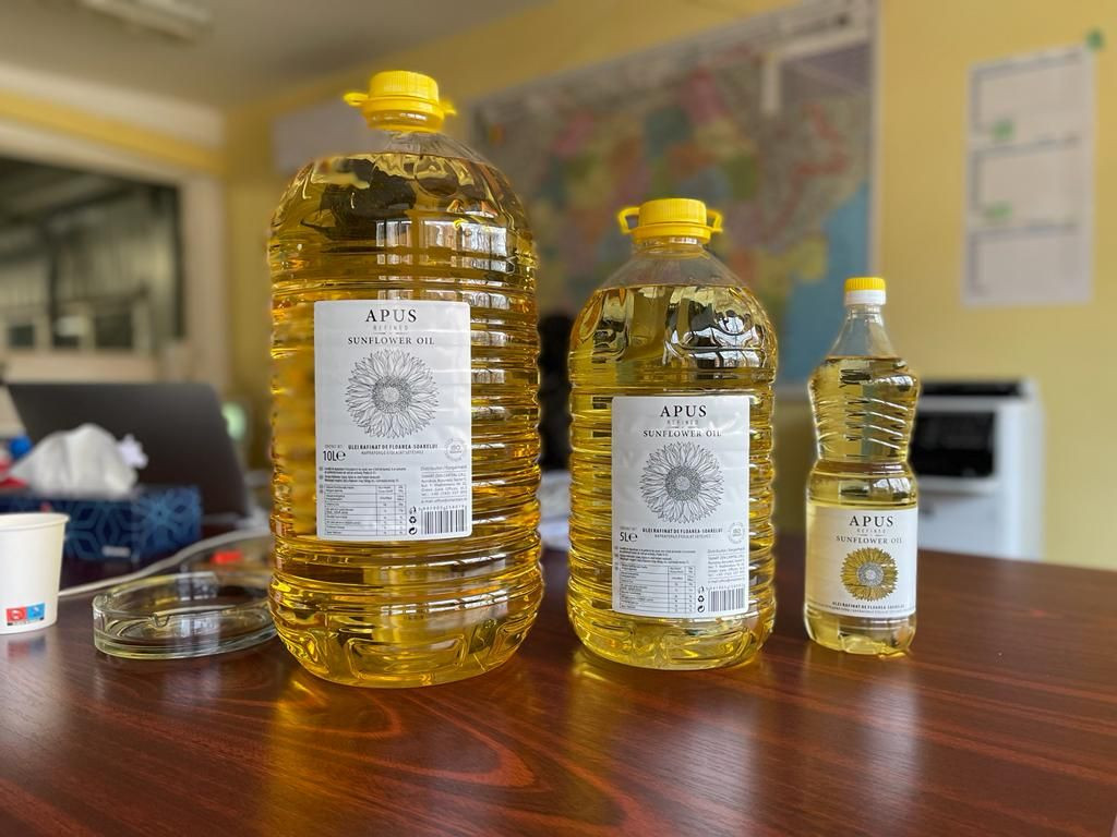 Buy Sunflower Oil Refined from SMART ZEN SRL ROMANIA, Romania ...