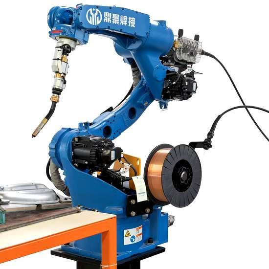 Buy Automatic Mig Industrial Robot Arm Welder Machine For Cable Tray ...