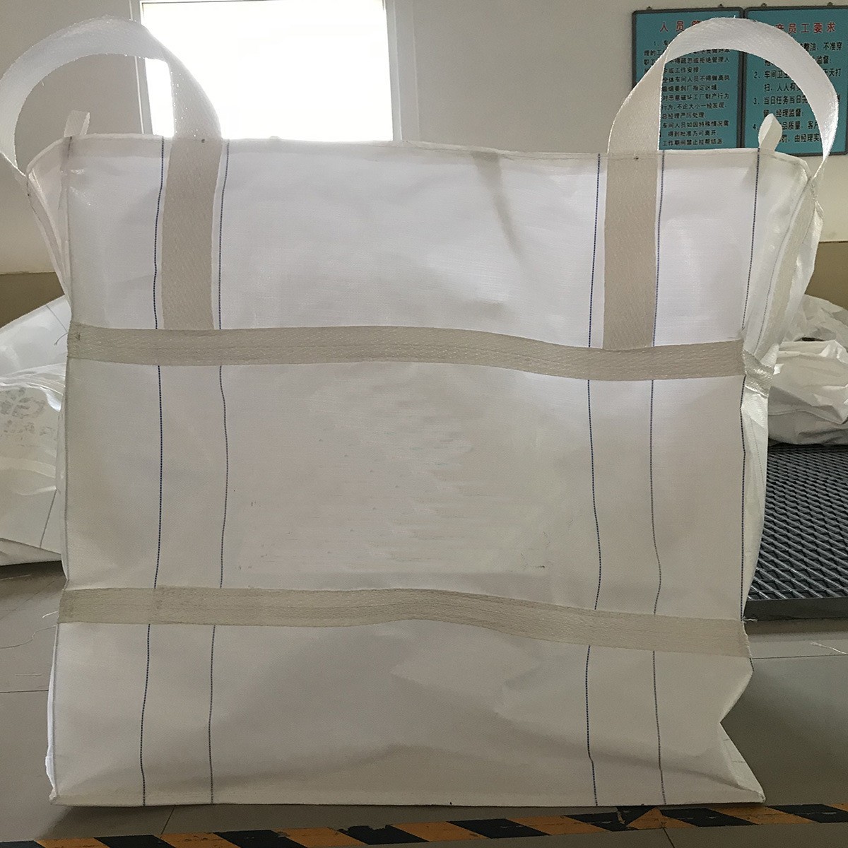 Buy 1000kg Jumbo Bag 1200kg Big Bag Customized Garden Skip Dumpster ...