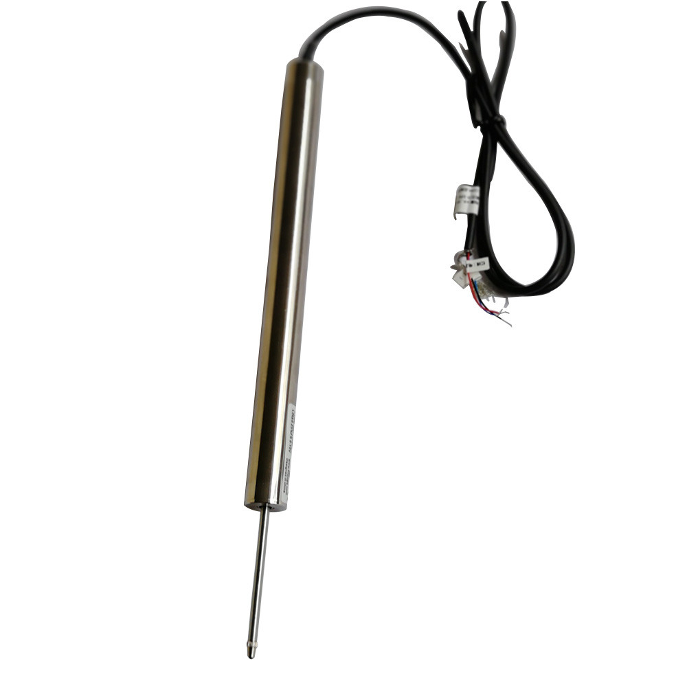 Buy 100mm 0-5v Spring Loaded Inductive Lvdt Transducer Linear Position Sensor With Analog ...