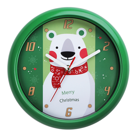 Buy 12 Inch Plastic Wall Clock With Musical, Cuckoo Bird Sound ...