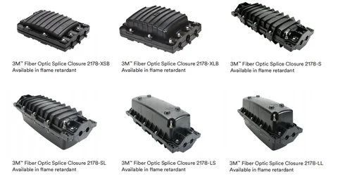 Buy 144 Cores 3m Fiber Splice Closure 288 Cores Type 2178cd 2178cs from ...