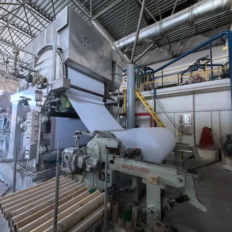 Buy 1575 Single Cylinder Mould Single Dryer Tissue Paper Makingmachine ...