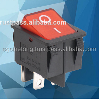 Buy 15a250v 4p Power Tool On/off Illuminated Switch For Welding Machine ...