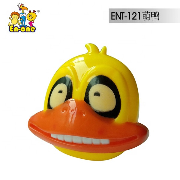 Buy 15g Mouth Watering Lip Pop Candy With Cutie Duck Sharp Toys from ...