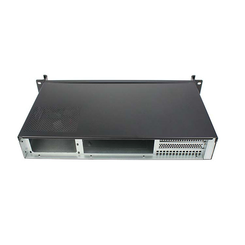 Buy 1.5u Mini-itx Dual System Compact Server Case, Rackmount Chassis ...