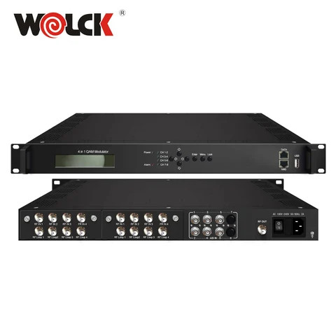 Buy 16 In 1 Mux-scrambling Qam Modulator Wk-3394t 16 In1 24 In1 Tuner ...