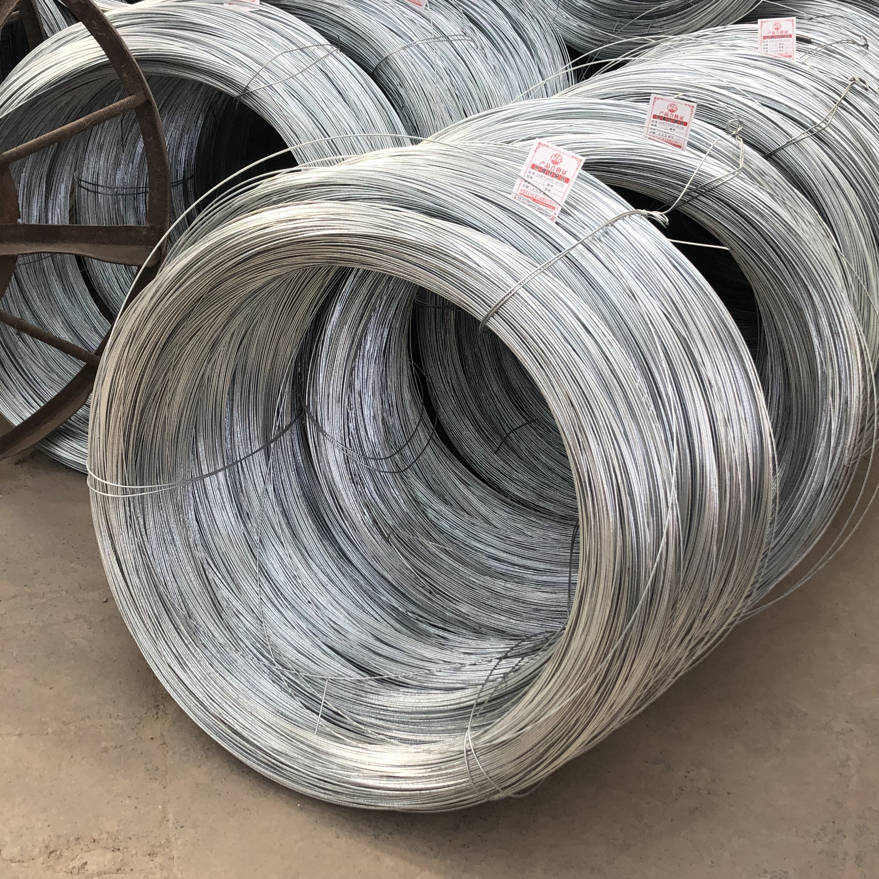 Buy 2 Mm--2.8mm Galvanized Steel Flat Wire Armor Cable from Gongyi ...