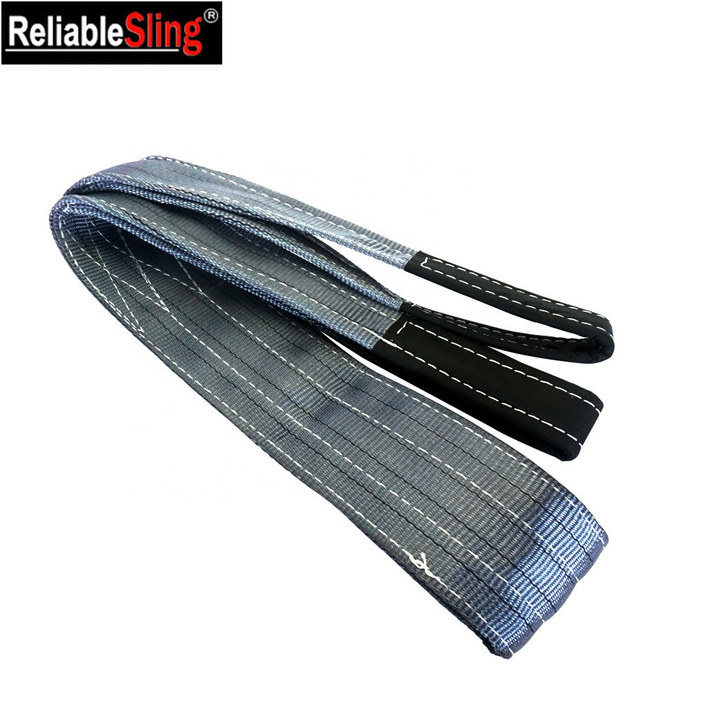 Buy 2 Ton Color Code Lifting Belt Sling Lifting Rope With Custom Logo ...