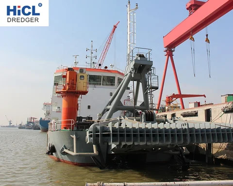 Buy 2021 Hicl Dredger Shipyard 500m3 Trailer Suction Hopper/bangladesh ...
