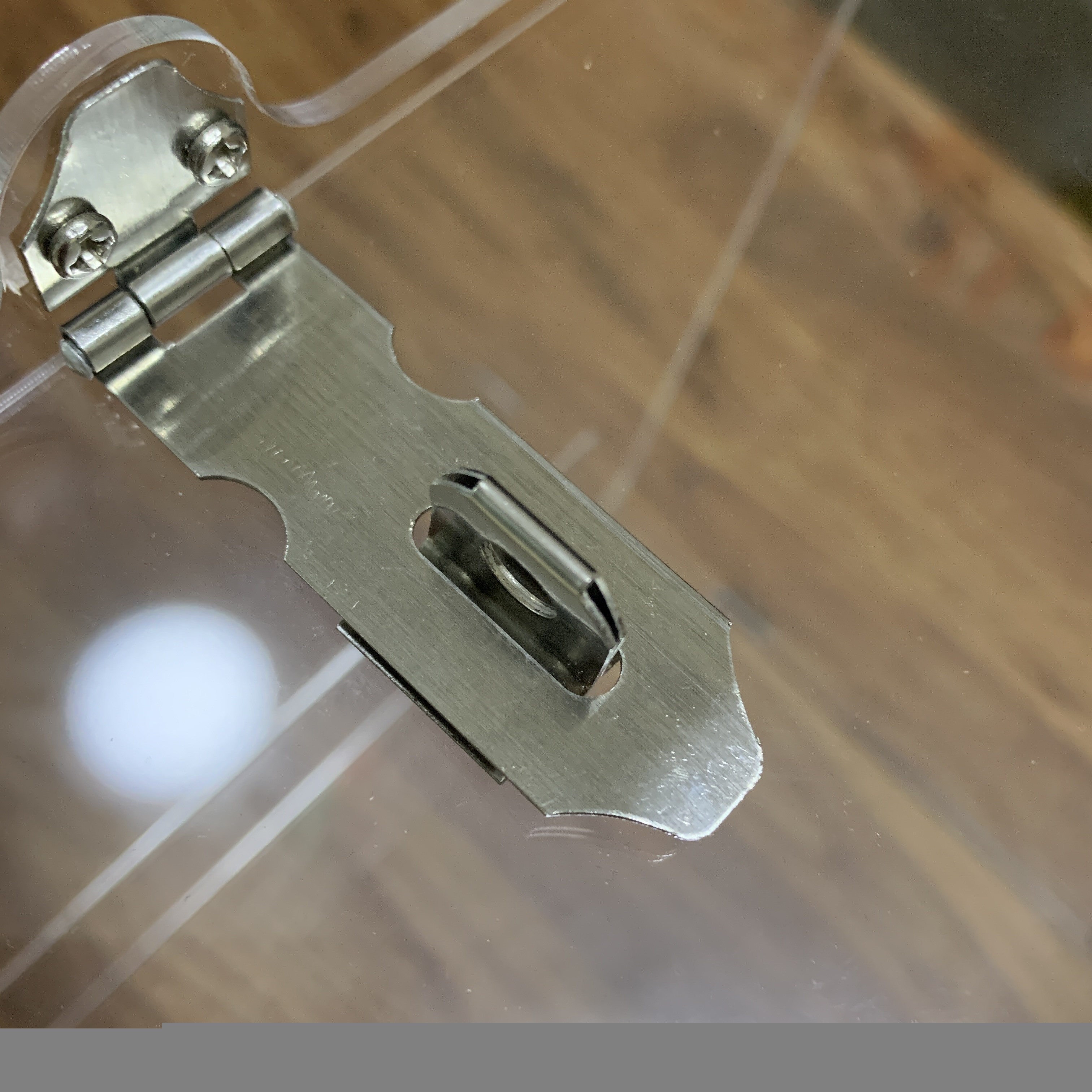 Buy 2021 New Customized Foldable Disassembly Acrylic Box Transparent ...