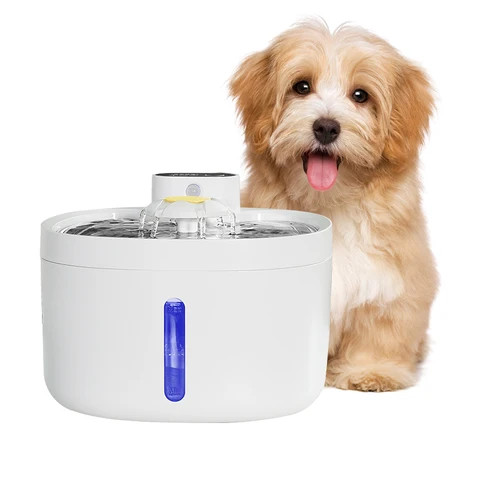 Buy 2024 Smart Pet Water Fountain Automatic Water Bowl Dispenser For ...