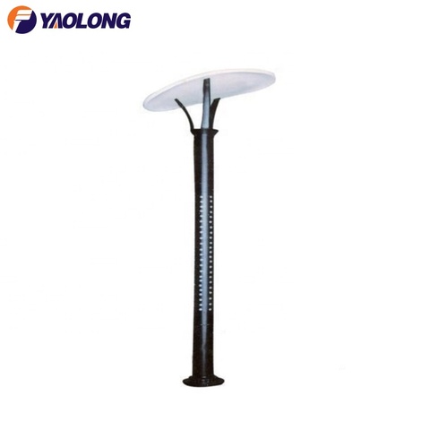 Buy 2.4m Square Metal Garden Galvanized Steel Electric Light Pole Cover ...